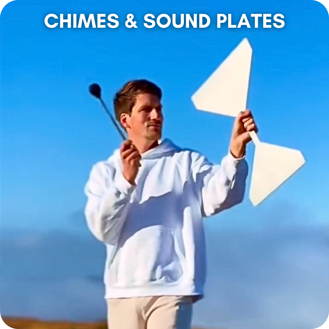 Chimes & Sound Plates – Beautiful Sounds Healing Music Instruments