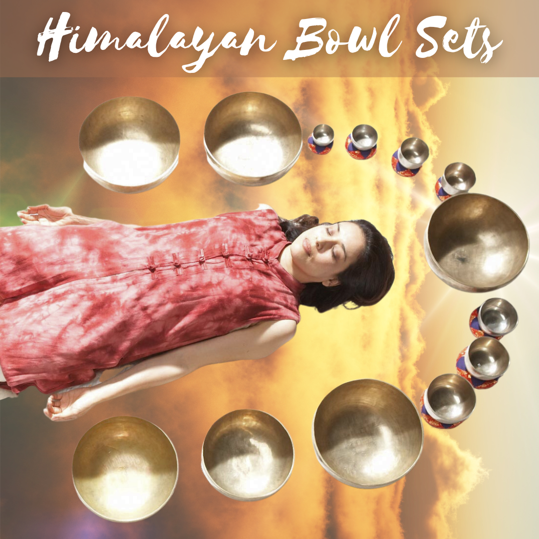 Himalayan Singing Bowl Practitioner Sets – Beautiful Sounds Healing ...