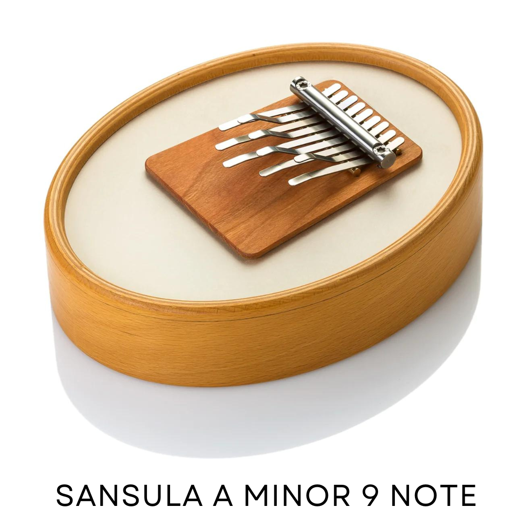 Sansula Kalimba – Beautiful Sounds Healing Music Instruments