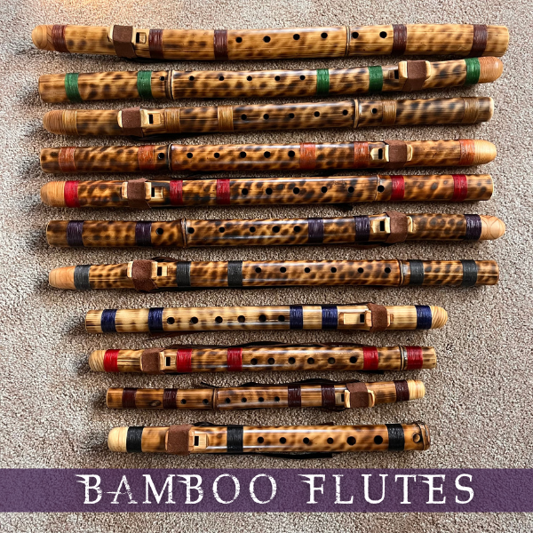 Bamboo Flutes - ON SALE! – Beautiful Sounds Healing Music Instruments