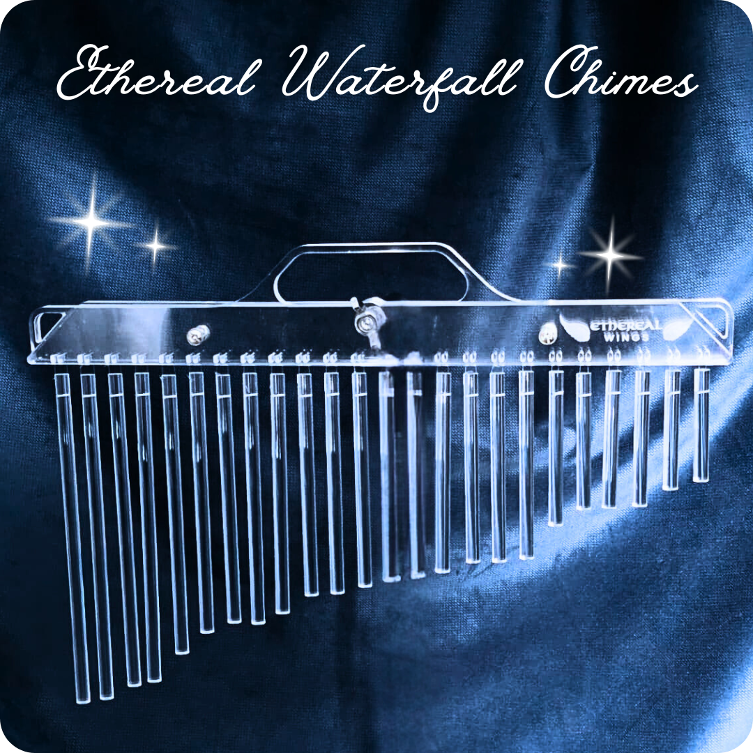 Ethereal Waterfall Chimes – Beautiful Sounds Healing Music Instruments