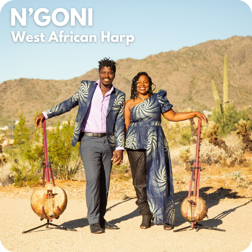 Ngoni West African Harp – Beautiful Sounds Healing Music Instruments